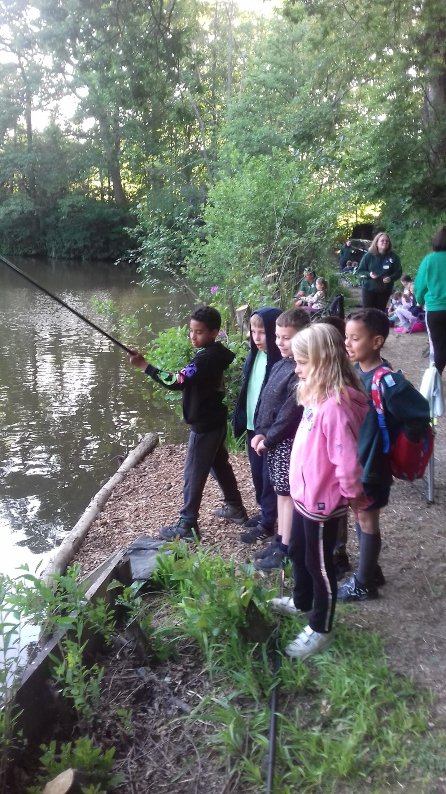 Children's fishing event at Foxhole - Horsham & District Angling ...
